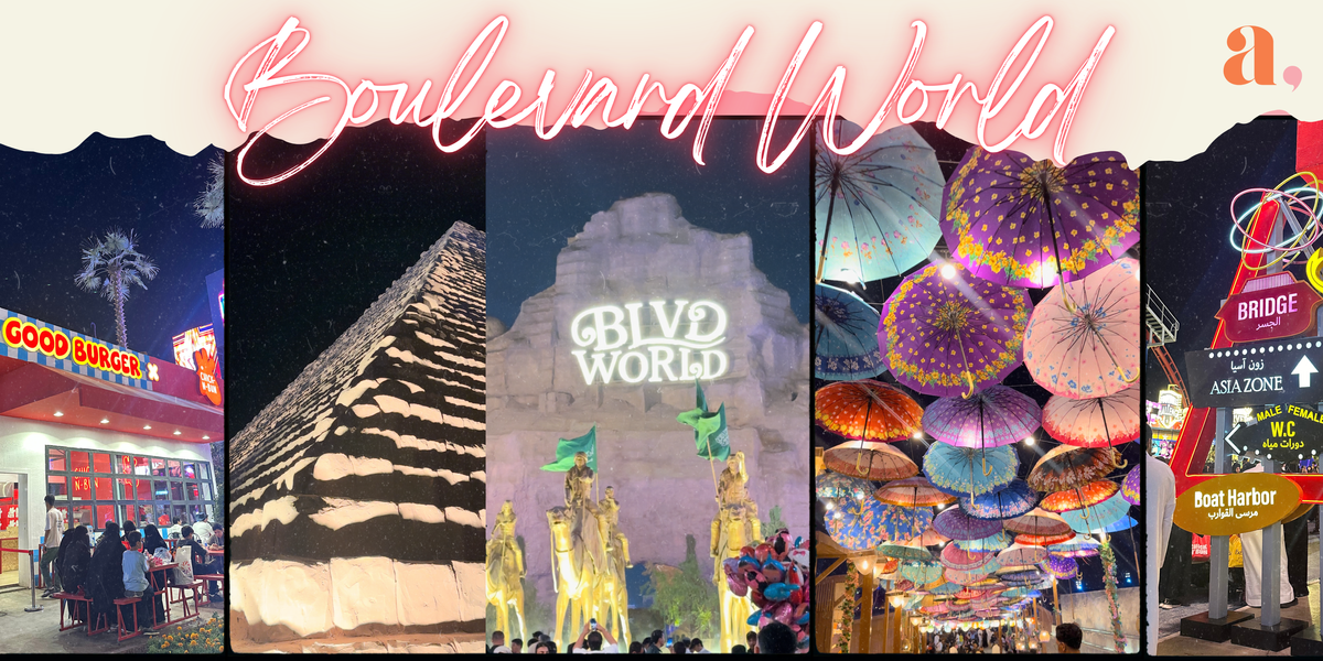 Boulevard World Riyadh: What to Know Before You Go