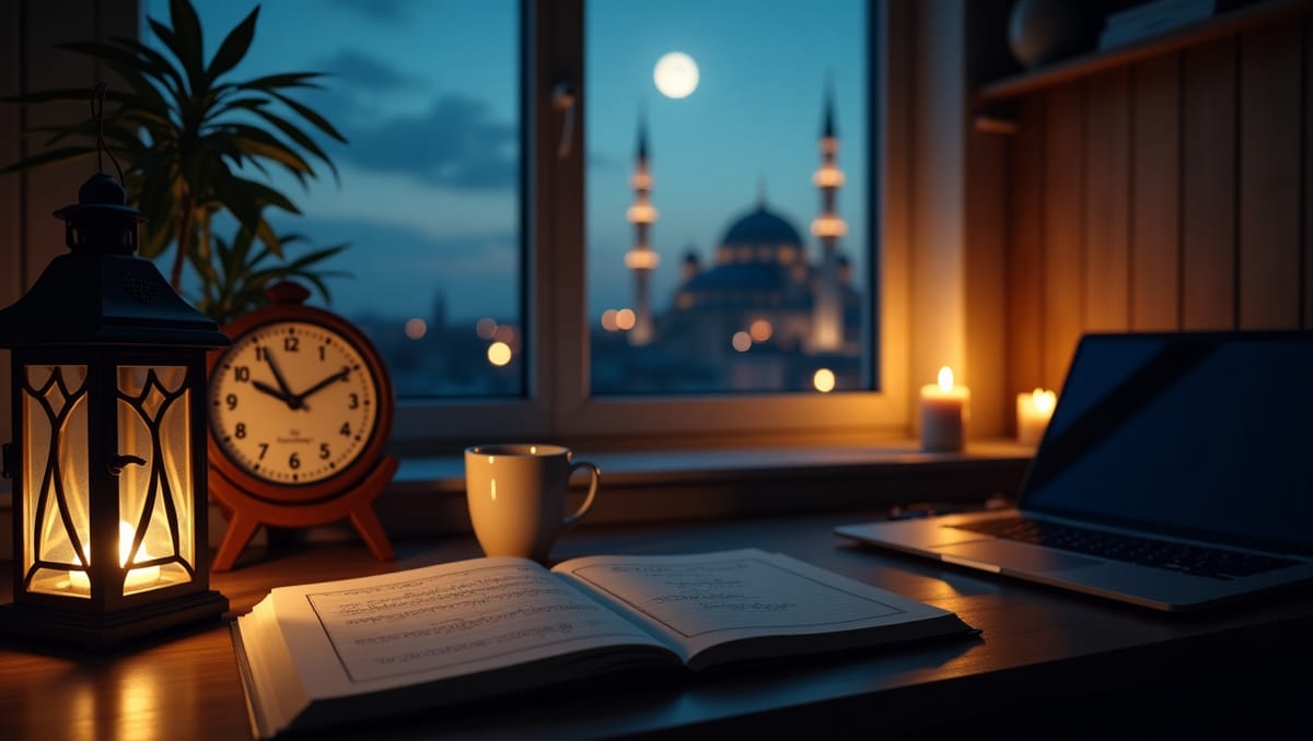 Ramadan Productivity Hacks: Work, Worship & Well-being